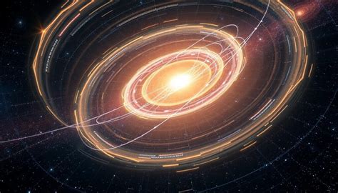 Gravitational Lensing Bending Light To See The Universe Editverse