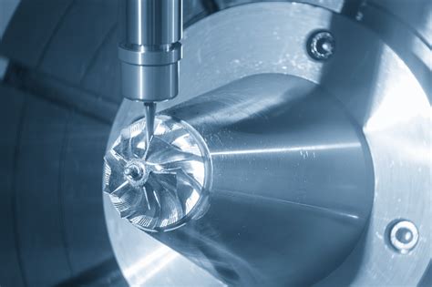솔리드 볼 노즈 엔드 밀 공구로 터보차저 부품을 절단하는 5축 Cnc 밀링 머신 0명에 대한 스톡 사진 및 기타 이미지 0명 Cnc 장치 공장 산업 건물 Istock