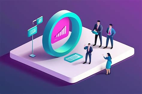 3d Searching Job Illustration Human Resource Management And Hiring