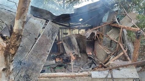 စစ်ကောင်စီလေယာဥ်က လက်ခတ်တောင်ကို မီးလောင်ဗုံးကြဲ သံလွင်ခက်