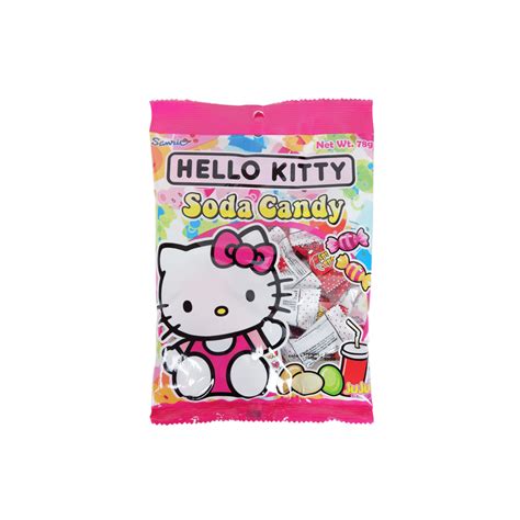 Juju Hello Kitty Soda Candy 78g Sweet Avenue