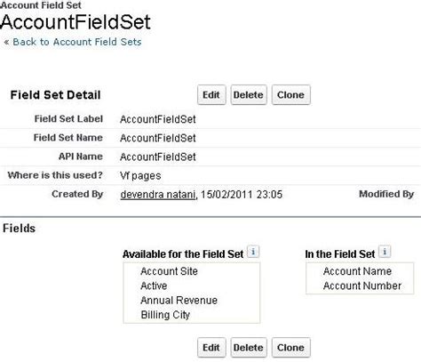 Salesforce Force Tips And Tricks How To Use FieldSet On