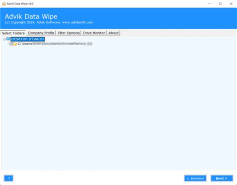 Data Wipe Tool Software To Erase Data Permanently