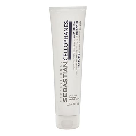 Sebastian Professional Cellophanes Sapphire Blue Hair Color For Unisex