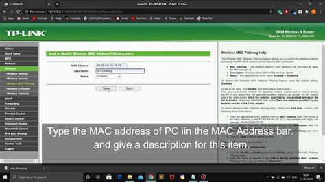 How To Configure MAC Filtering On TP Link Router 2020 YouTube