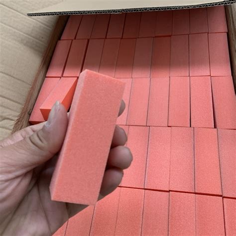 Buffer 3 Way Carton 500pcs Pure Nails Supply