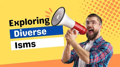 Ism Know Different Kinds Of Isms With Their Meaning YouTube