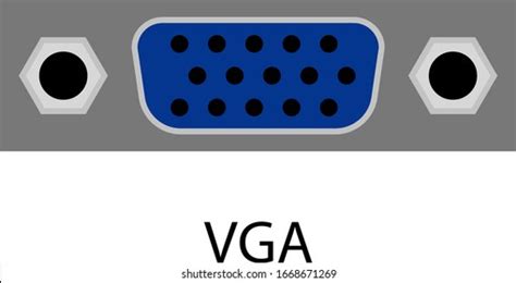 Vga Connector Images Stock Photos Vectors Shutterstock