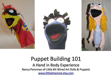 Muppet Like Puppet Pattern Make Your Own With This PDF Tutorial Pattern