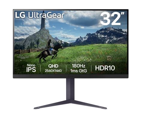 Monitor Lg Gamer Gs Q B Nano Ips Qhd Hz Ii Max Tecno