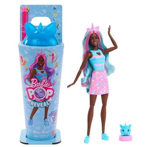 Barbie Pop Reveal Shakes Series Doll And Accessories Set Scented Sweet