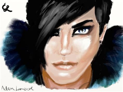 Adam Lambert By Emilielykkegaard On Deviantart