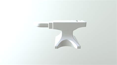Anvil Blender Guru Tutorial 3d Model By Kenneth Legicidal