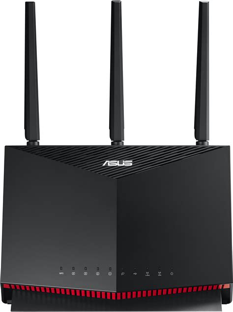 ASUS RT-AX86S AX5700 Dual-Band Wi-Fi 6 Gaming Router Black RT-AX86S ...