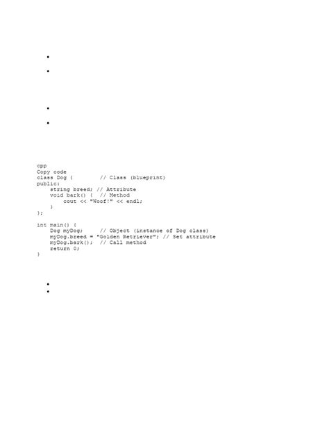 Classandobject Pdf