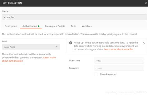 接口测试 之 11 认证之basic认证authorization Basic认证测试接口 Csdn博客