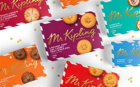 Robot Food Mr Kipling Australia World Brand Design Society