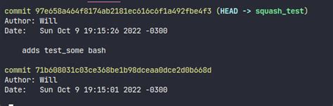 How To Squash Commits In Git