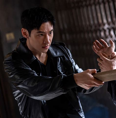Jung Kyung Ho Lee Je Hoon Hai Tài Tử Hàn ít đóng Phản Diện