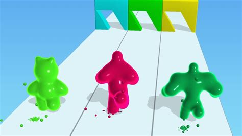 Blob Shifter D All Levels Gameplay Level YouTube
