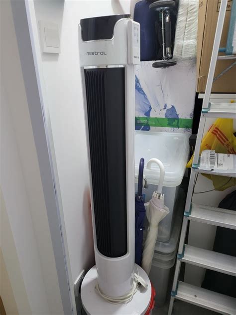 Mistral Bladeless Fan Furniture And Home Living Lighting And Fans Fans