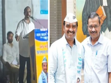 Gujarat Assembly Elections Aap Candidate Says Drinking Alcohol Is Not
