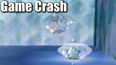 Watching A Cutscene Crashes Paper Mario Youtube