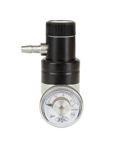 Flow Regulator Gas Alarm