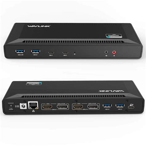 Forum Over Wavlink Usb C Dual Hdmi Or Displayport 4k 60hz 13 In 1 With 100w Pd Tweakers