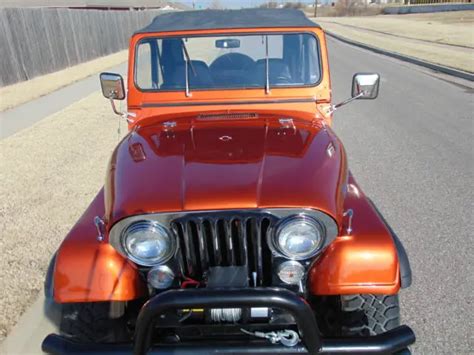 Restored 1978 Jeep Renegade Cj 7 4x4 Rebuilt 4 2 Liter 258 I 6 Engine For Sale