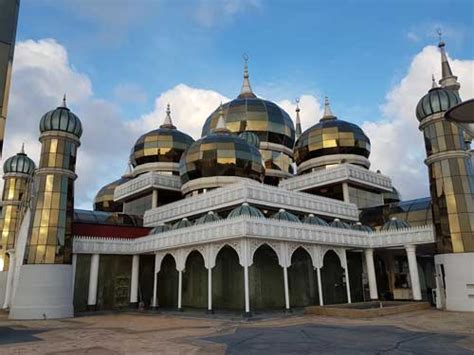 Melawat Taman Tamadun Islam Kuala Terengganu Percutian Bajet