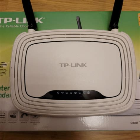 ROUTER TP-LINK MODEL TL-WR841N | Sława | Kup teraz na Allegro Lokalnie