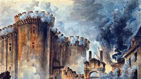 Today In History July 14 1789 Paris Citizens Stormed The Bastille