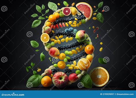 Gmo Food And Genetically Modified Crops Or Engineered Agriculture