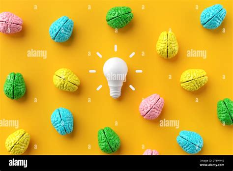 To Generate Creative Ideas Brainstorming Innovation And Thinking Light Bulb Surrounded By
