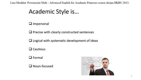 Hkbu Ppt Design For Advanced English For Academic Purposes 2013 Lara Mushkat Advanced English