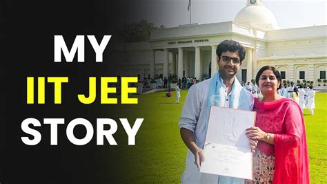 My Iit Jee Journey Youtube
