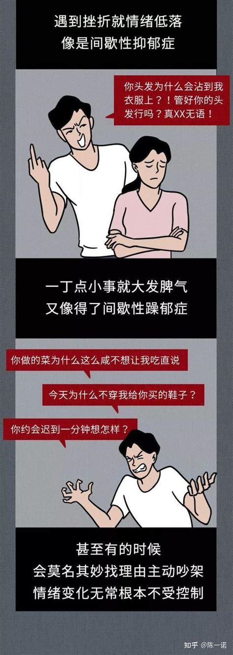 家暴男”的10大特征，女孩要擦亮眼，发现苗头及时止损（漫画） 知乎