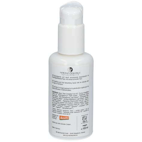 Martina Gebhardt Aloe Vera Face Lotion 100 Ml Shop Apotheke