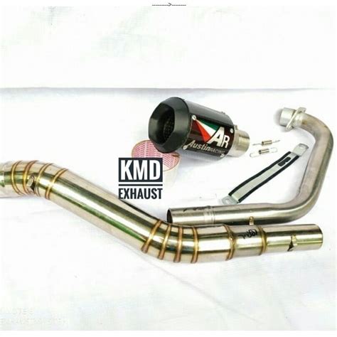 Racing Exhaust Exhaust All New Yzf R15 Vva R15m R15 M V4 Facelift V2 V3