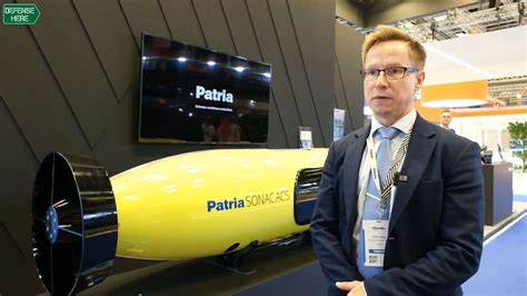 Patria Sonac Acs Advanced Mine Countermeasure Technology Defensehere