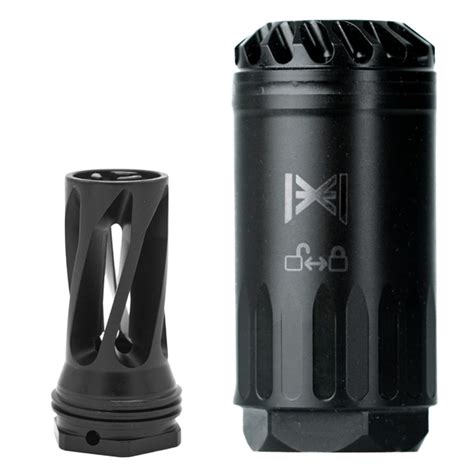 Huxwrx Safety Company Blastphemy Blast Deflector W Qd 556 12x28 Flash