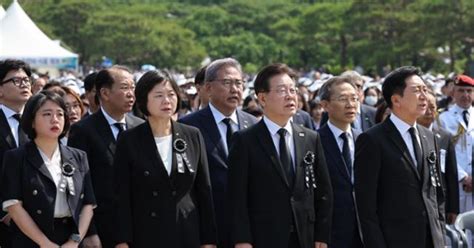 김기현 가짜평화 구걸 않고 호국영웅 추모 이재명 전략적 자율외교의 길로
