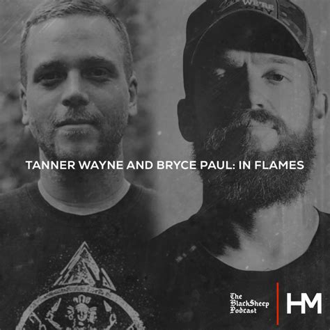 Tanner Wayne And Bryce Paul In Flames — Hm Magazine