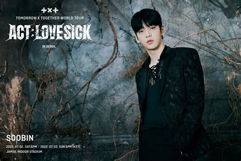 Txt Tomorrow X Together World Tour Act Love Sick In Seoul