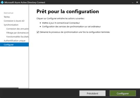 Synchroniser Azure AD Connect Vers Un Nouveau Tenant O365