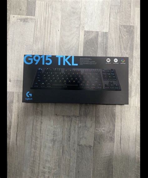 LOGITECH G915 TKL TACTILE Computers Tech Parts Accessories Computer Keyboard On Carousell