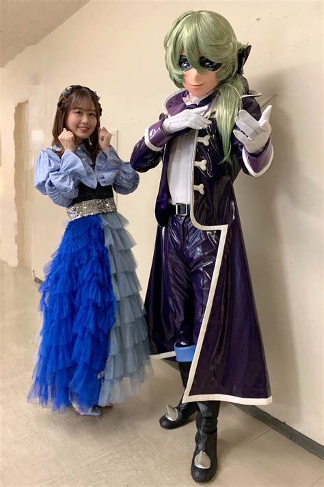 日岡なつみ On Twitter あ…みんなが期待して待っててくれてるみたいだから、これだけ載せるね…ｿｯ 念願叶いました……ありがとう