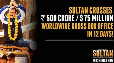 Salman Khans Sultan Earns Rs 500 Crore In Total But Wont Beat Aamir