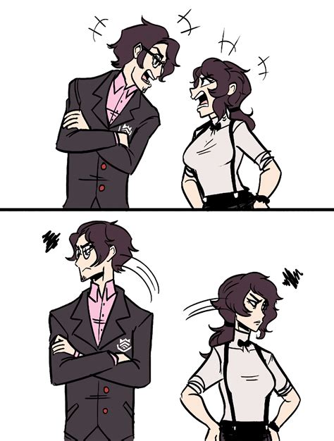 Phantom Confidants Au Sojiro And Sadayo Do Not Get Along R